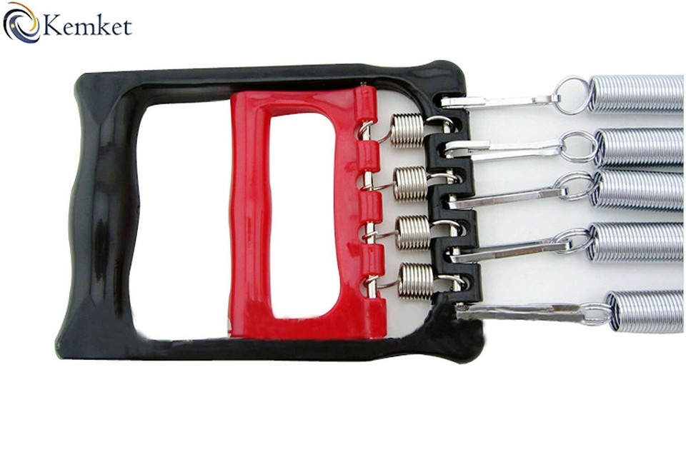 5 Spring Chest Expander Exercise Puller Muscle Stretcher Training Home ...