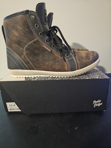 Indie Ridge Comanche Men's Size 11 Boots Brown Leather Waterproof ...