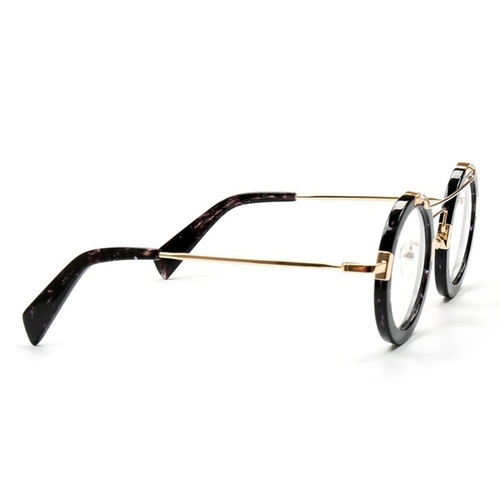 Round Eyeglasses Frame Eyewear Retro Glasses Spectacles Frame For Men ...