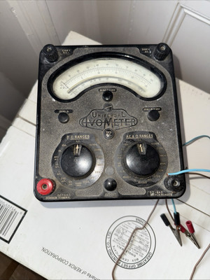 Universal Avometer Model 8 Mk IV And Mk IV General Used | eBay UK