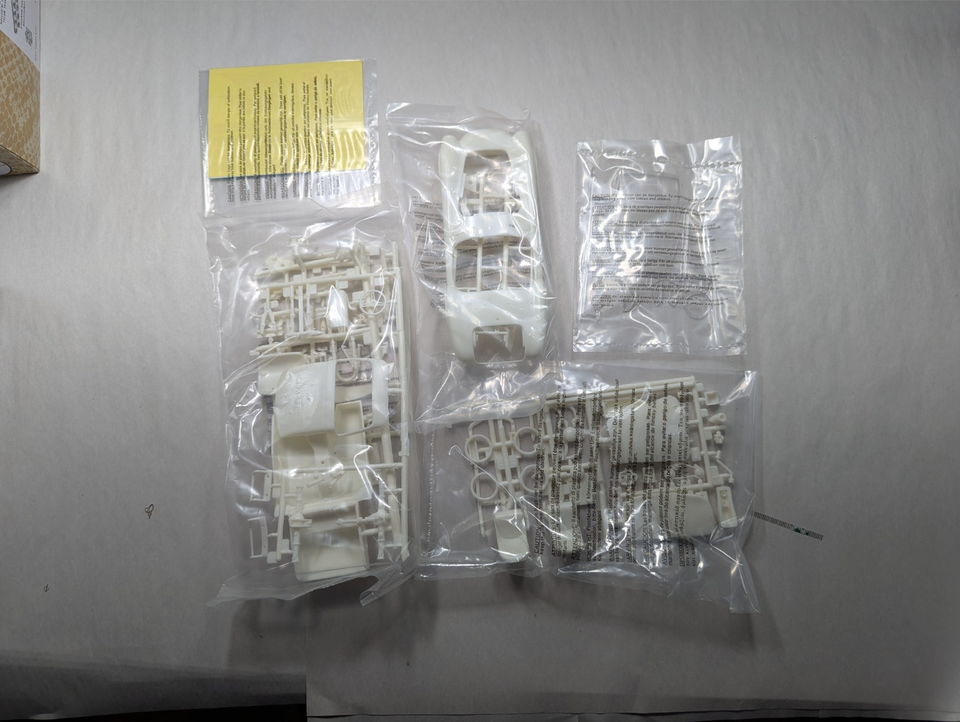 AMT King Cobra 1/25 Model Kit, New Open Box, Sealed Bags. 793/12 | eBay