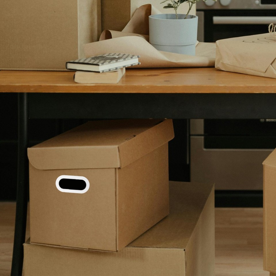 50pcs Cardboard Box Handles Replacement Box Handles Lifting Moving ...