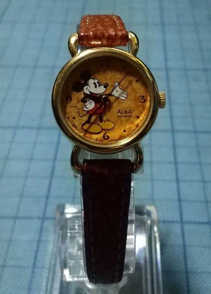 Seiko Alba Mickey Mouse 10 V233-0070 - Gem