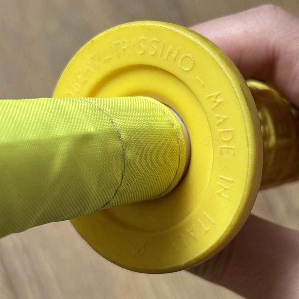 Touchline Flags Referees Linesman Flags Rubber Handles Vintage Rare ...