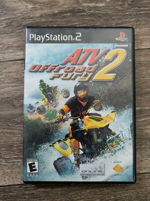 ATV Offroad Fury 2 Sony PlayStation 2 PS2! 711719721123| eBay