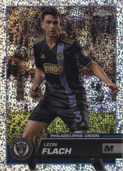 2023 Topps Chrome MLS - Speckle Refractor #12 Leon Flach for sale online | eBay