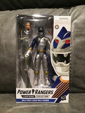 Power Rangers Lightning Wild Force Lunar Wolf Ranger