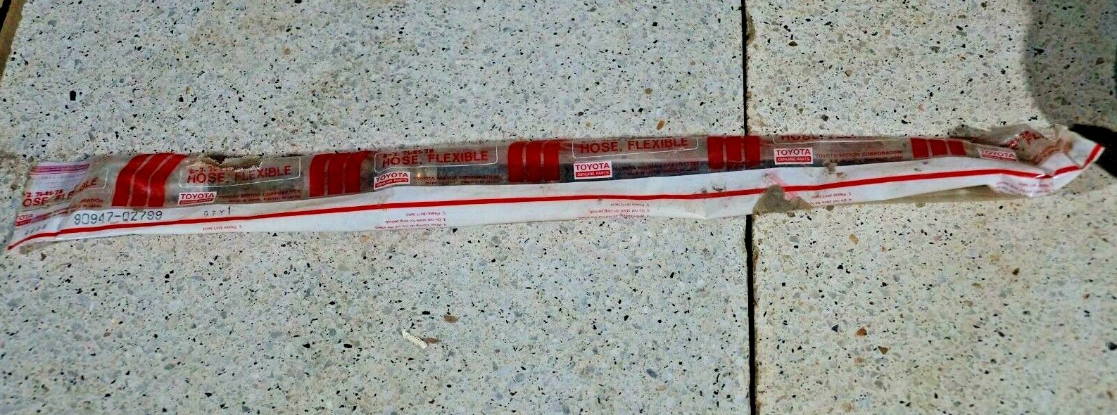 Genuine Toyota brake hose flexible 90947-02799 9094702799 for sale ...