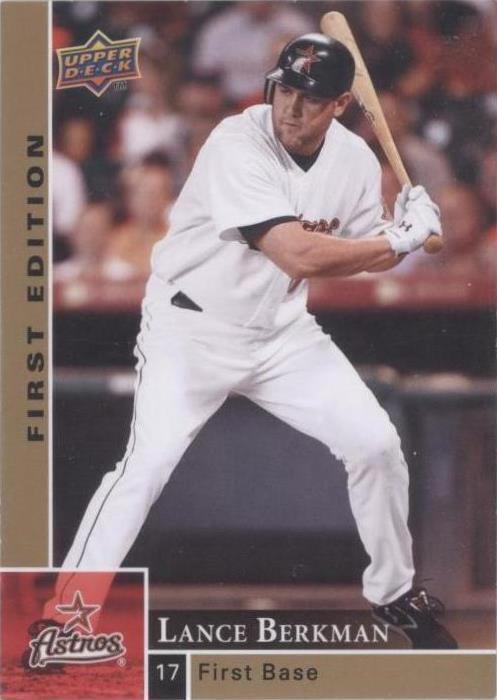 2009 Upper Deck First Edition - Lance Berkman #336 for sale online | eBay