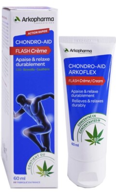 Arkopharma gel muscle Flash creme chondro aid | eBay