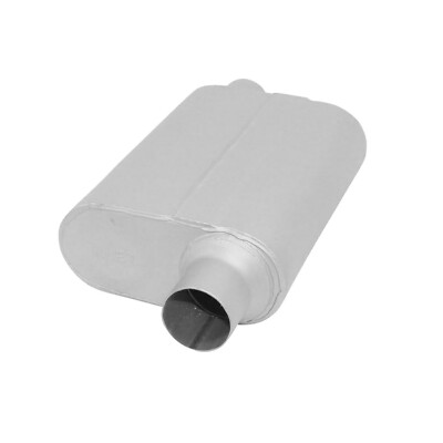 AP Exhaust Muffler Xlerator VX Performance 2.5" ID x 2.5" OD 19" OAL O ...