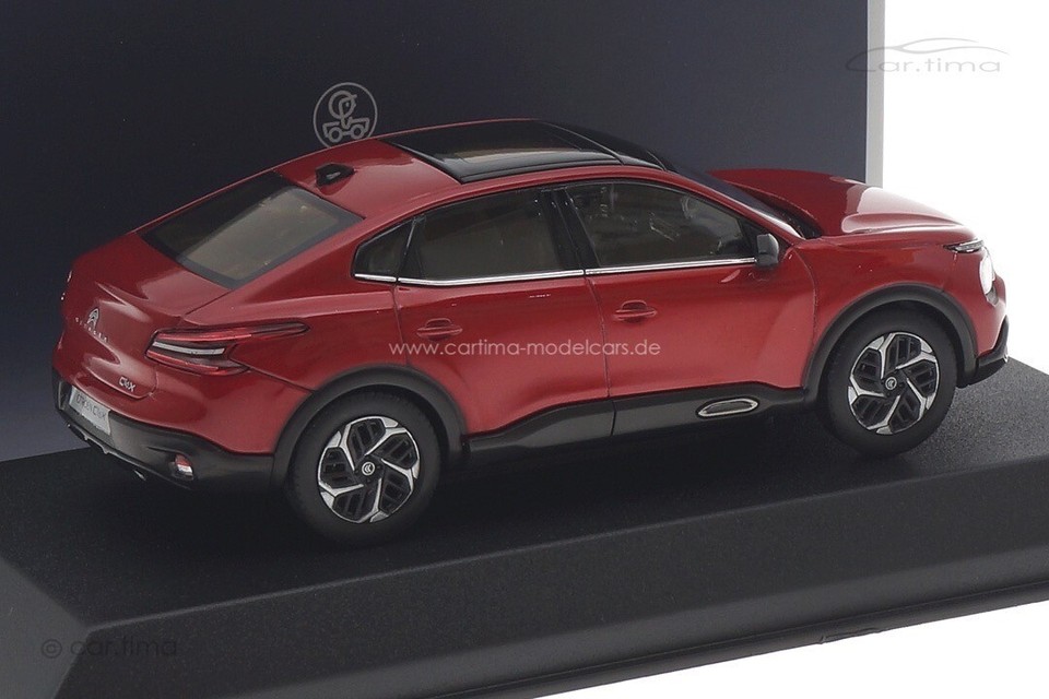 Citroën C4 X 2023 Elixir Red NOREV 1:43 155482 | eBay Australia