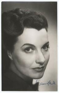 Stage Movie Actress Judy Campbell Vintage RPPC Real Photo Blank Back ...
