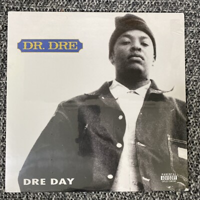 Dr. Dre Lp SEALED Dre Day 2018 New Clear Limited Edition | eBay