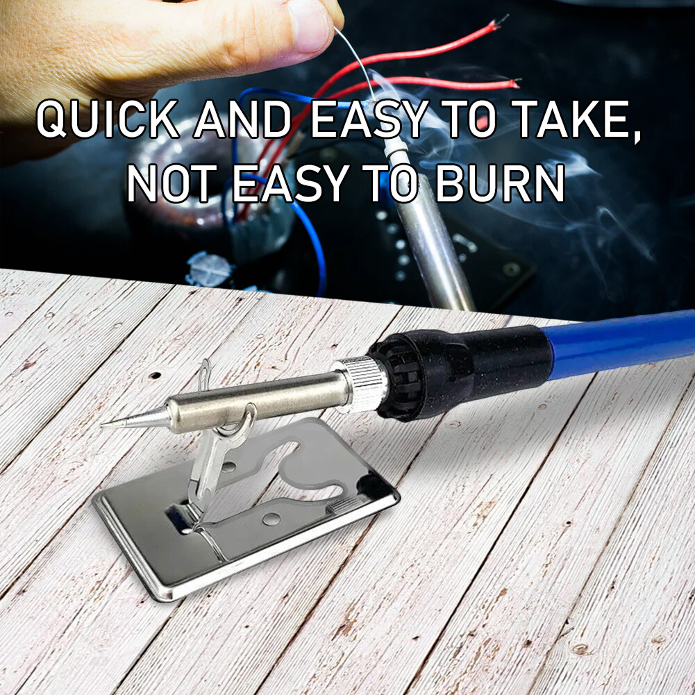 Electric Soldering Iron Stand Holder Small Welding Solder Bracket (Y ...