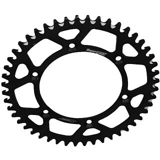 Supersprox 34 Tooth Black Rear Alloy Sprocket for Honda MSX125 GROM ...