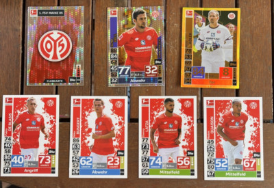 topps match attax 18/19 FSV Mainz | eBay.de