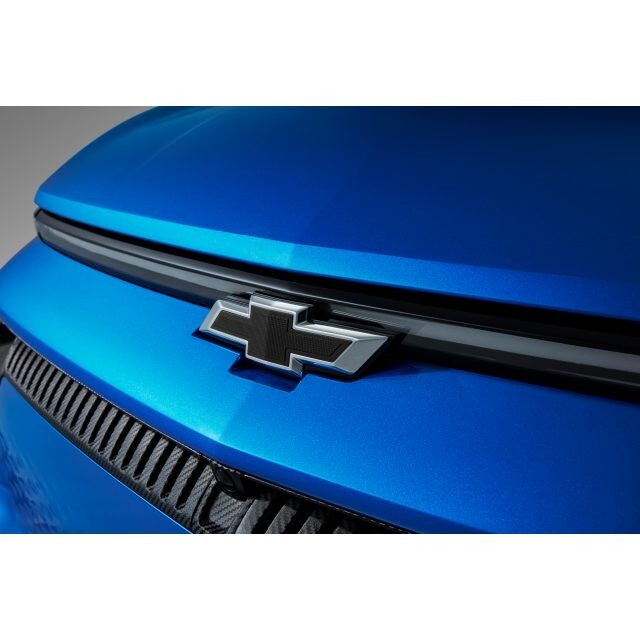 2024-2025 Chevrolet Equinox EV LT Black Grille Bowtie Emblem Pkg ...