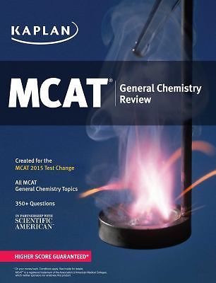 Kaplan MCAT General Chemistry Review: Created for MCAT 2015 (Kaplan ...