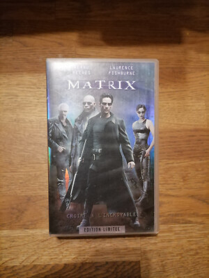 Cassette Vidéo K7 VHS / MATRIX édition limitée KEANU REEVES | eBay