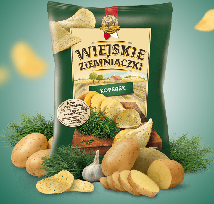 LORENZ - WIEJSKIE ZIEMNIACZKI - POLISH TRADITIONAL VILLAGE POTATOE ...