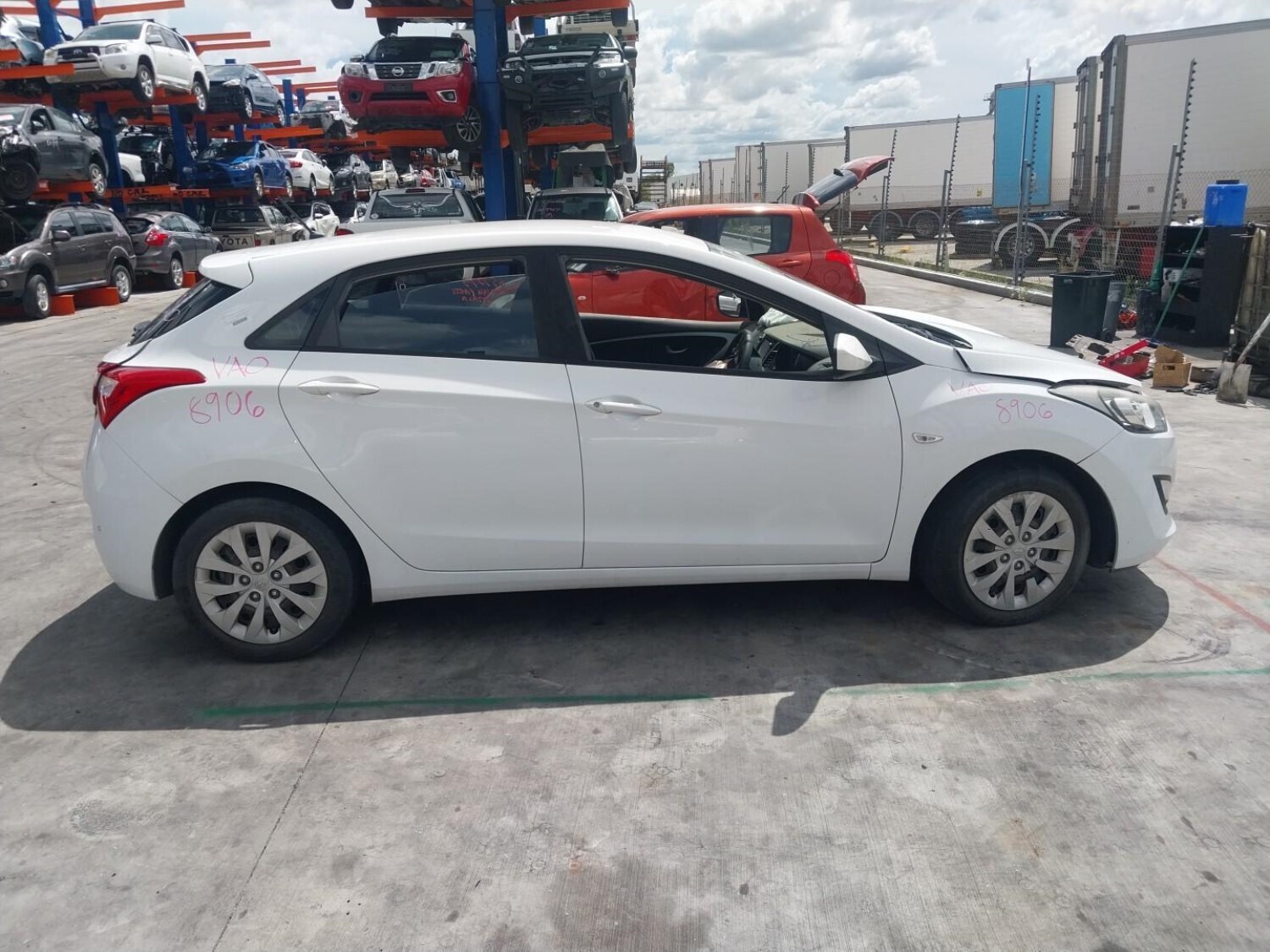 Hyundai I30 Gd Left Rear Door Window Reg Assy | eBay