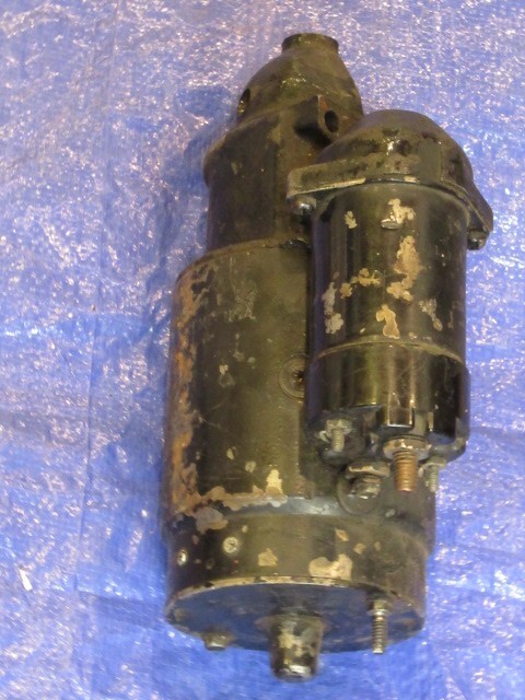 1959 Chevrolet 348 OEM starter motor Delco Remy 1108356 9 E 22 | eBay
