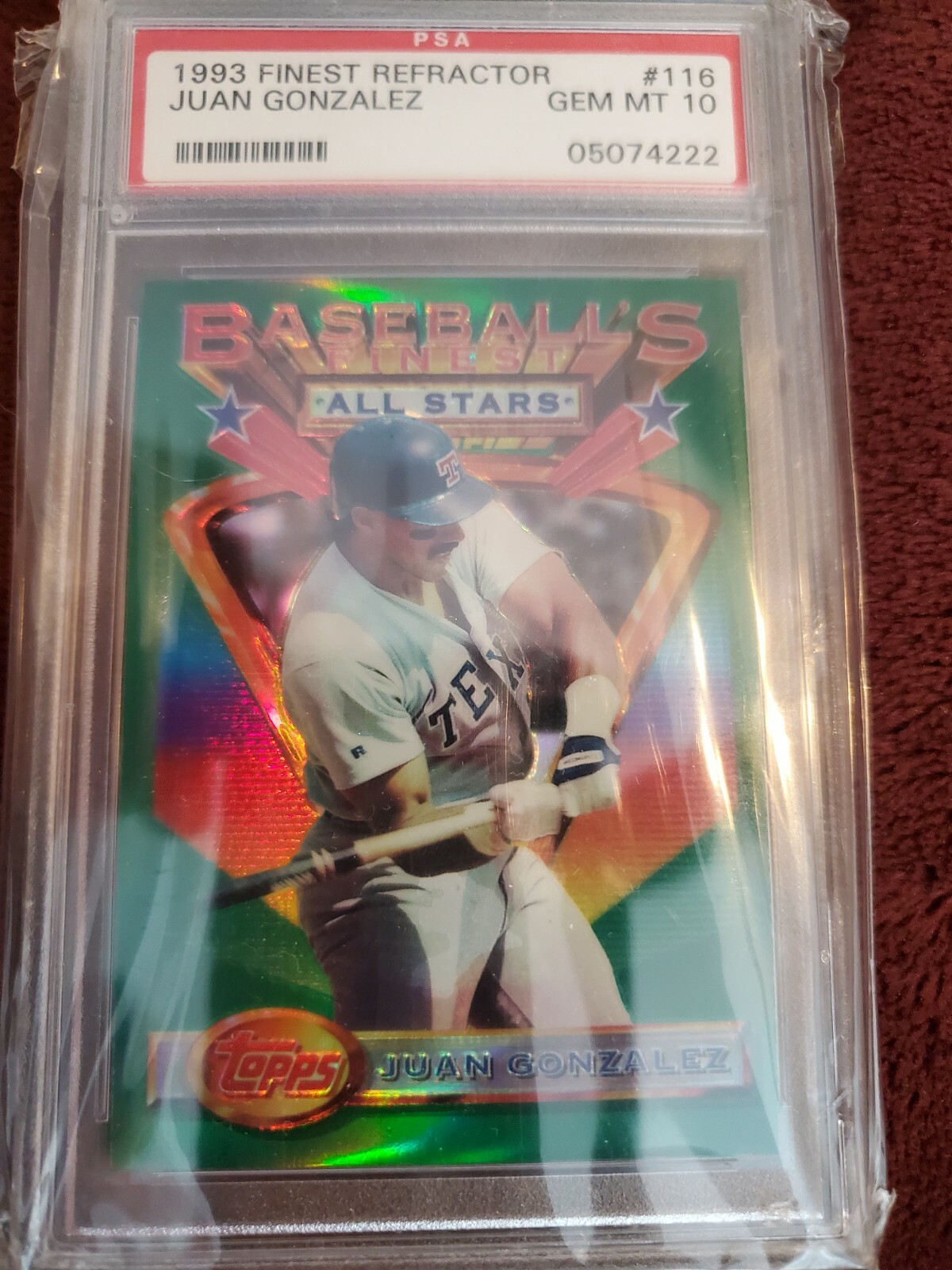 1993 Topps Finest Refractor SET 1-199 w Ken Griffey Nolan Ryan Orel ...