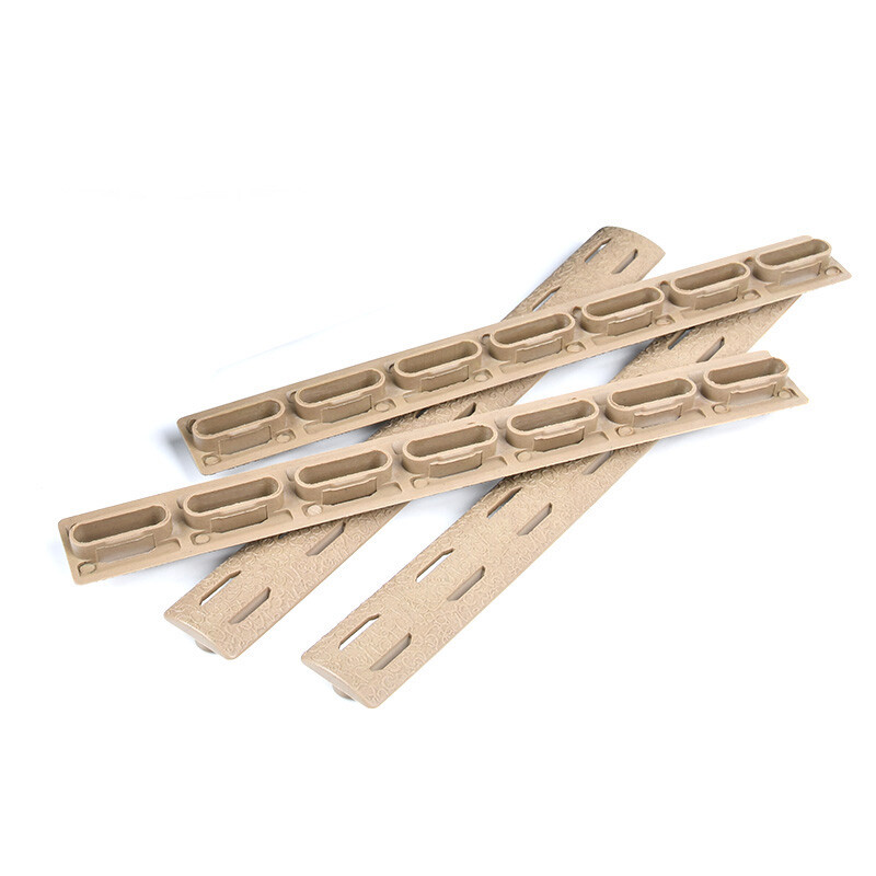 5pcs M-LOK Rail Panel Strip Cover Slot Covers For MLOK System Free ...