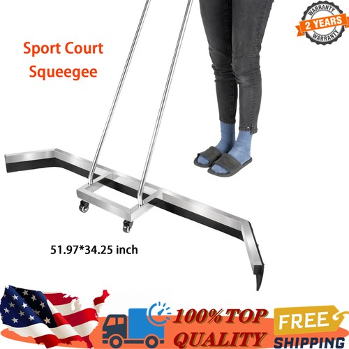 Sport Court Squeegee Court Rolling Water Remover Sweeper Surface Water ...