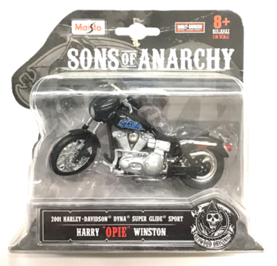 Sons Of Anarchy Motorcycles Models