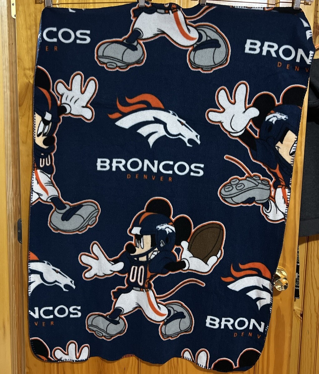 Plug And Play Fan Gear Denver Broncos Football Design Wireless Mouse ...