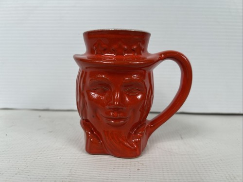 1976 Frankoma Uncle Sam Pottery Mug | eBay