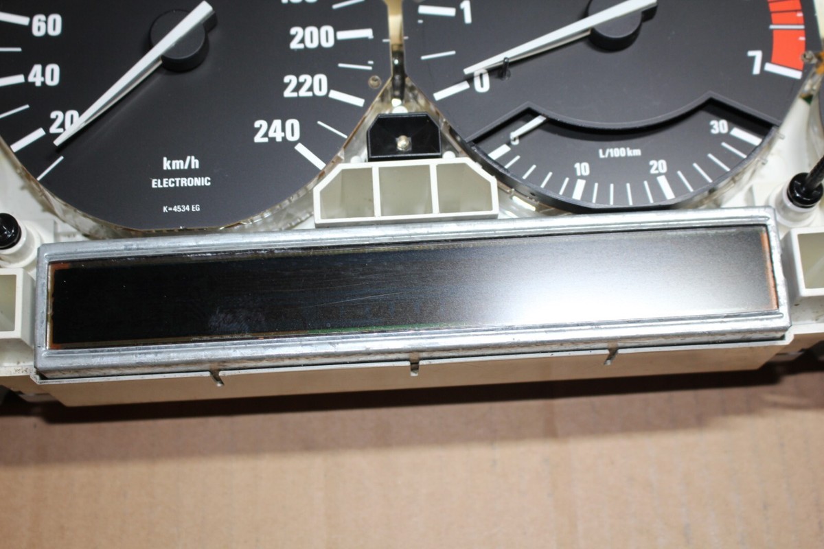 Bmw E34 Instrument Cluster