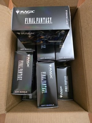 Magic: The Gathering – Final Fantasy Gift Bundle - Sealed - In Hand NEW ...