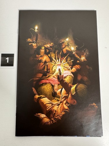 ALIEN #1 Miguel Mercado 1:100 Virgin Variant NM Copy | eBay