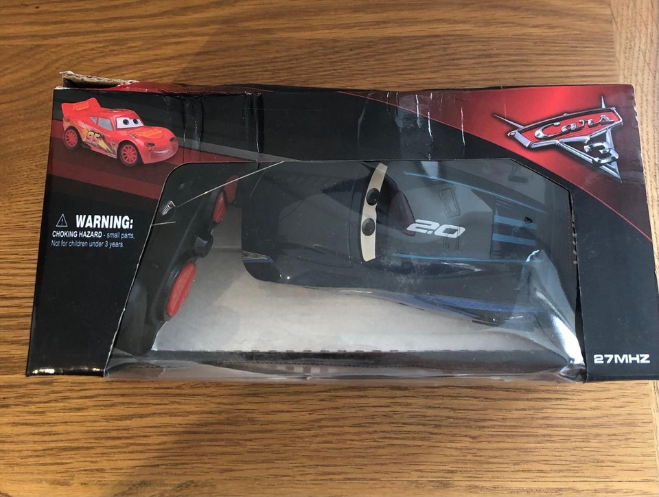 Disney Cars Remote Control Turbo Racer Jackson Storm New In Box | eBay UK