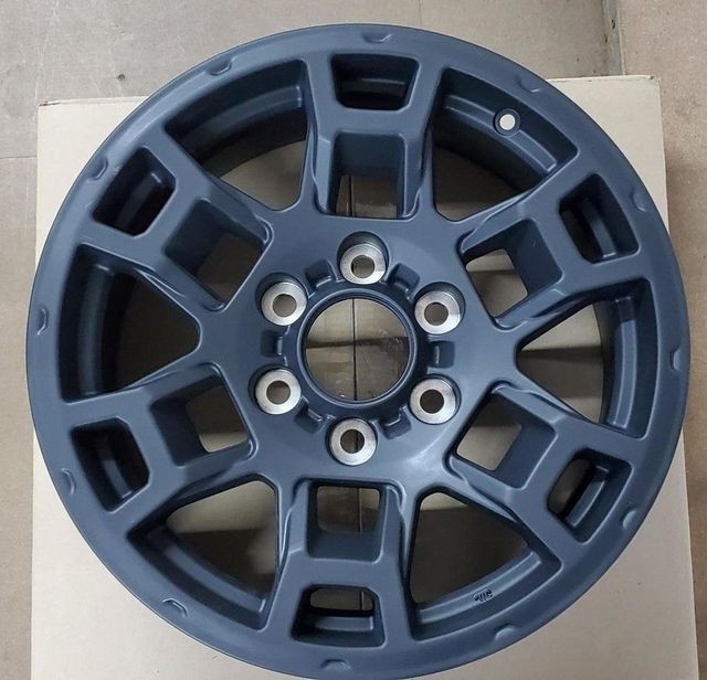 Set of 4 New OEM 17" Toyota Black 4Runner & Tacoma TRD PRO Wheels PTR56 ...