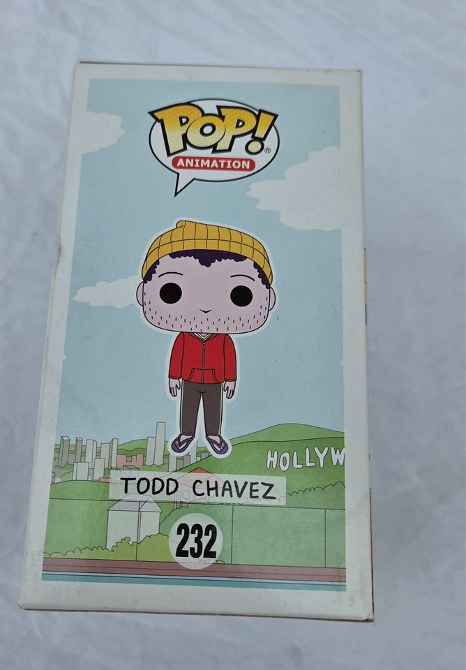 TODD CHAVEZ Funko Pop! 2017 Animation Bojack Horseman 232 Vaulted | eBay