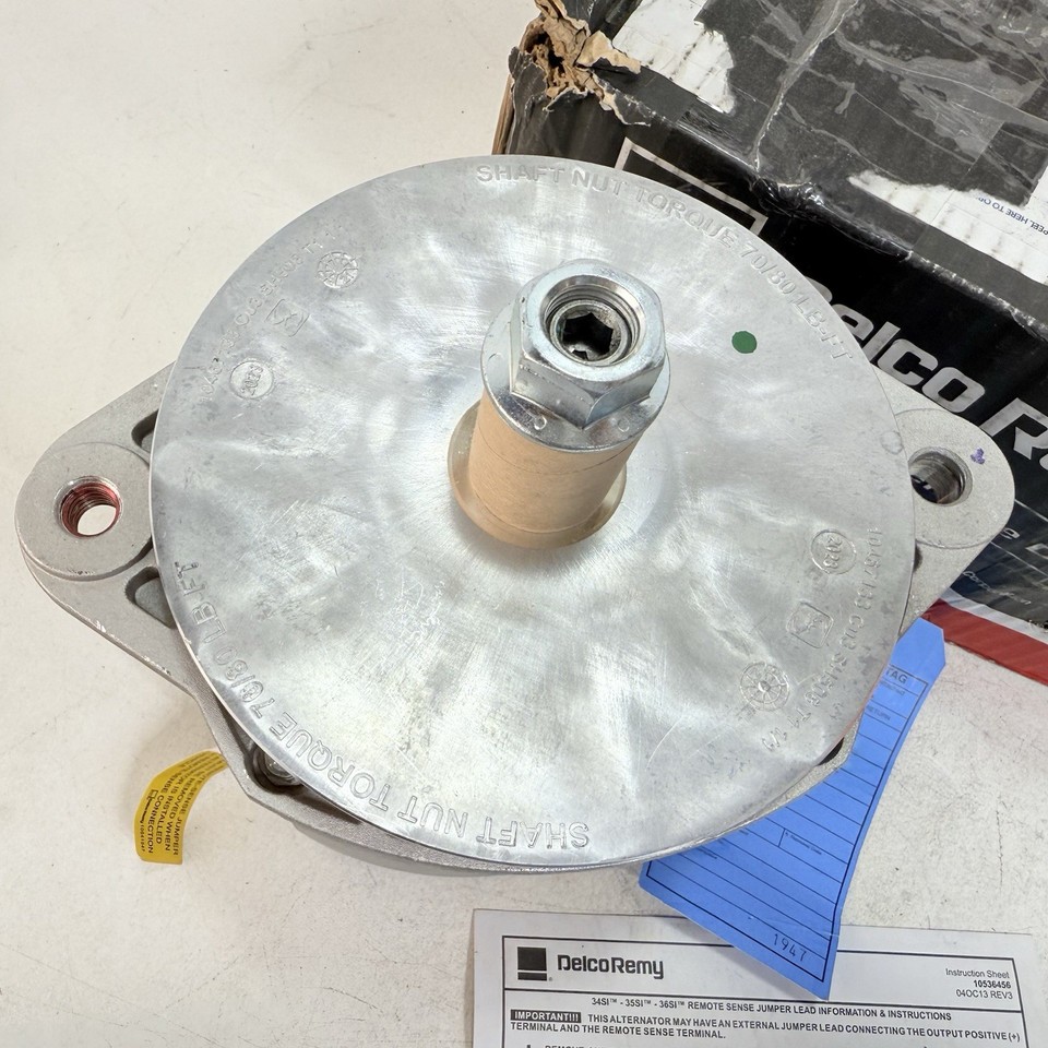 Delco Remy 35SI Reman Alternator 8700016 | eBay