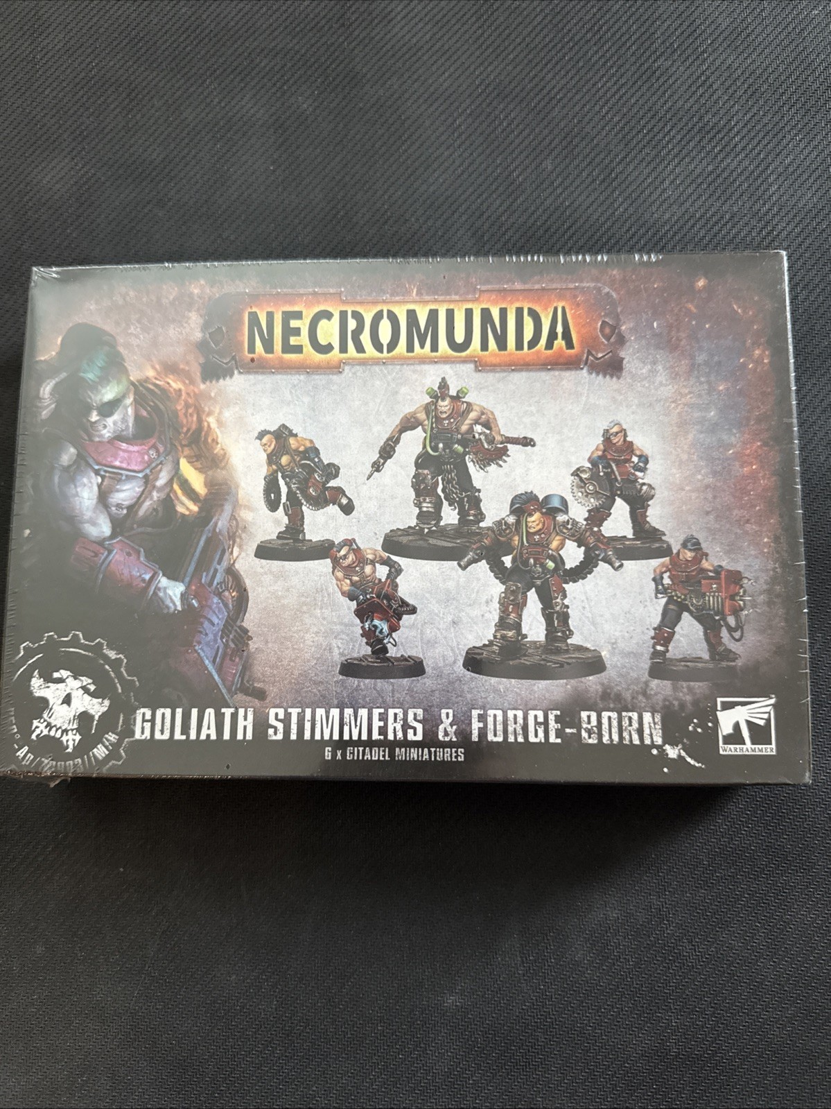 Goliath Stimmers & Forge-Born Gang Necromunda Warhammer 40K NIB | eBay