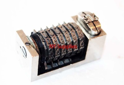 Numbering Machines - Rotary Numbering Machine