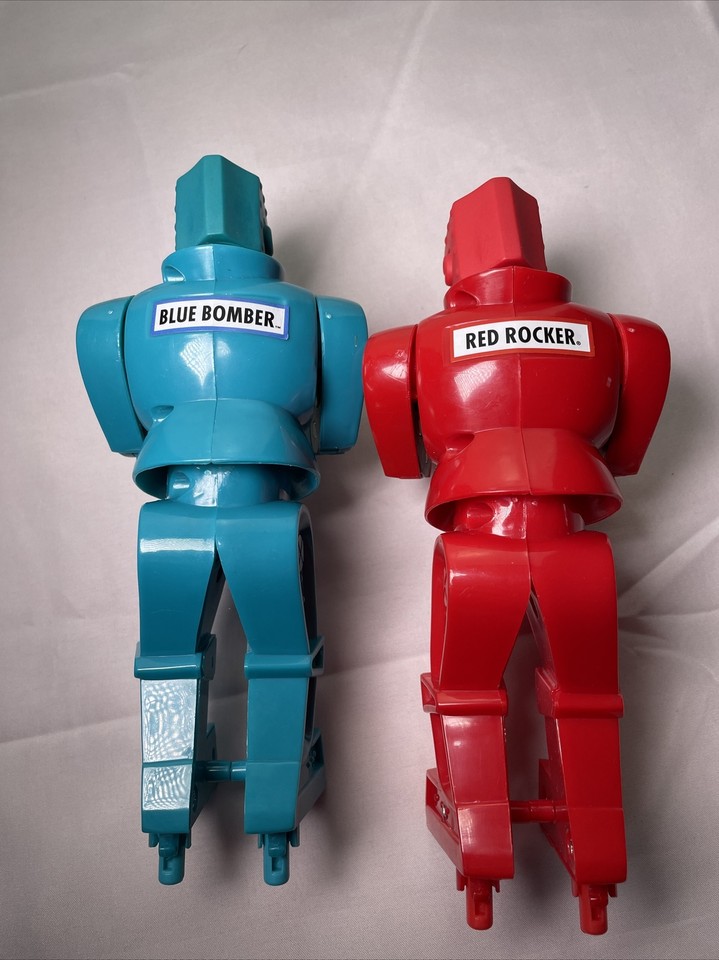 Rockem Sockem Blue Bomber Red Rocker Boxing Robots Replacement Parts ...