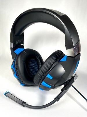 Run Mus K2 Pro High Performance Professional Gaming Headset PS4 Xbox PC ...