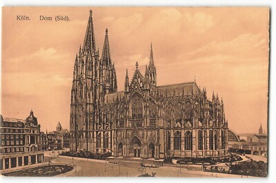 Postcard Koln. - Dom (Sud) street view VTG ME4. | eBay