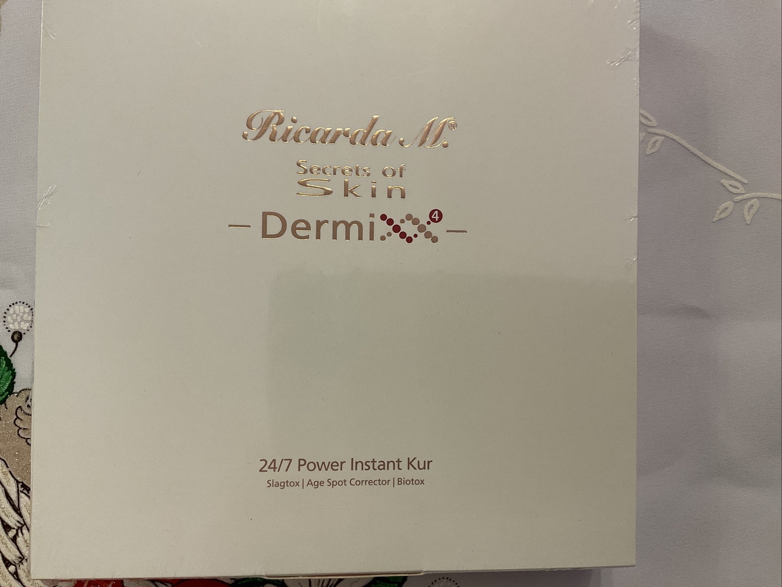 Ricarda M Secrets of Skin Dermixx4 24/7 Power Instant Kur 3x12 ml | eBay.de