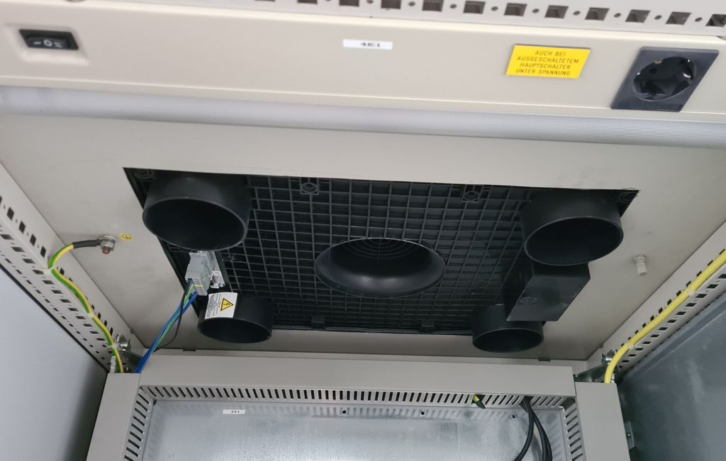 Rittal Schaltschrank TS 8808 Standardschaltschrank TS8 210x120x80cm ...