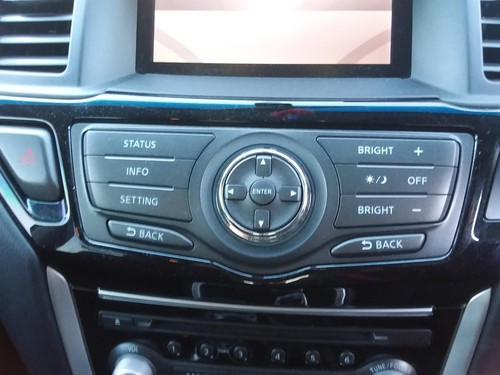 NISSAN PATHFINDER STEREO/HEAD UNIT DASH RADIO CONTROL PANEL/CONTROL ...