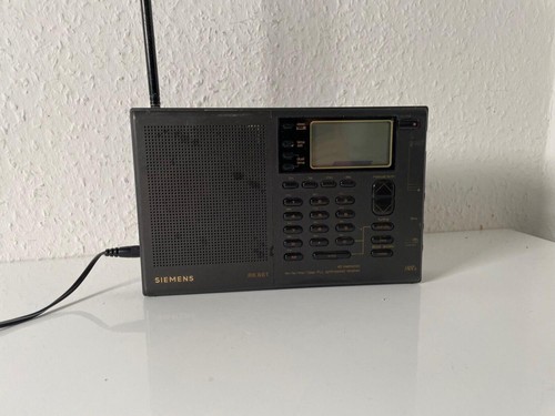 Siemens RK 661 N4 Weltempfänger Radio World Band Receiver voll ...