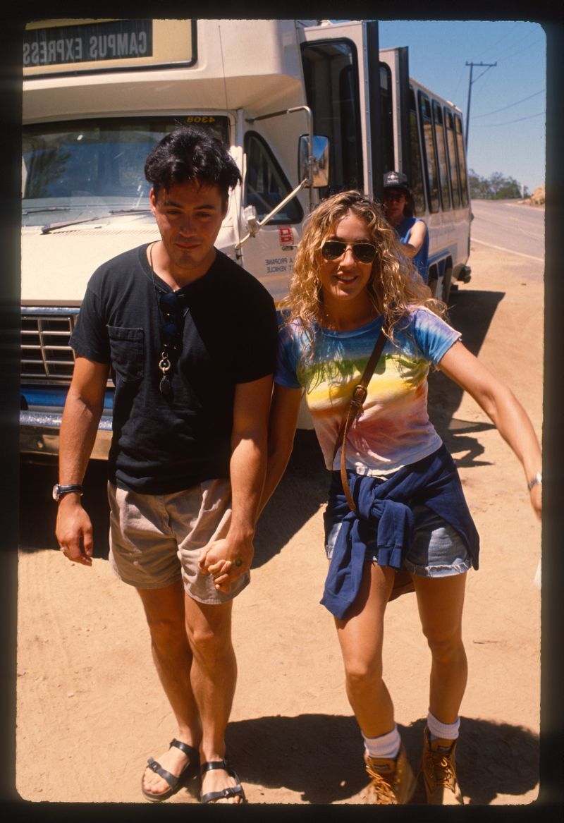 Robert Downey Jr Sarah Jessica Parker